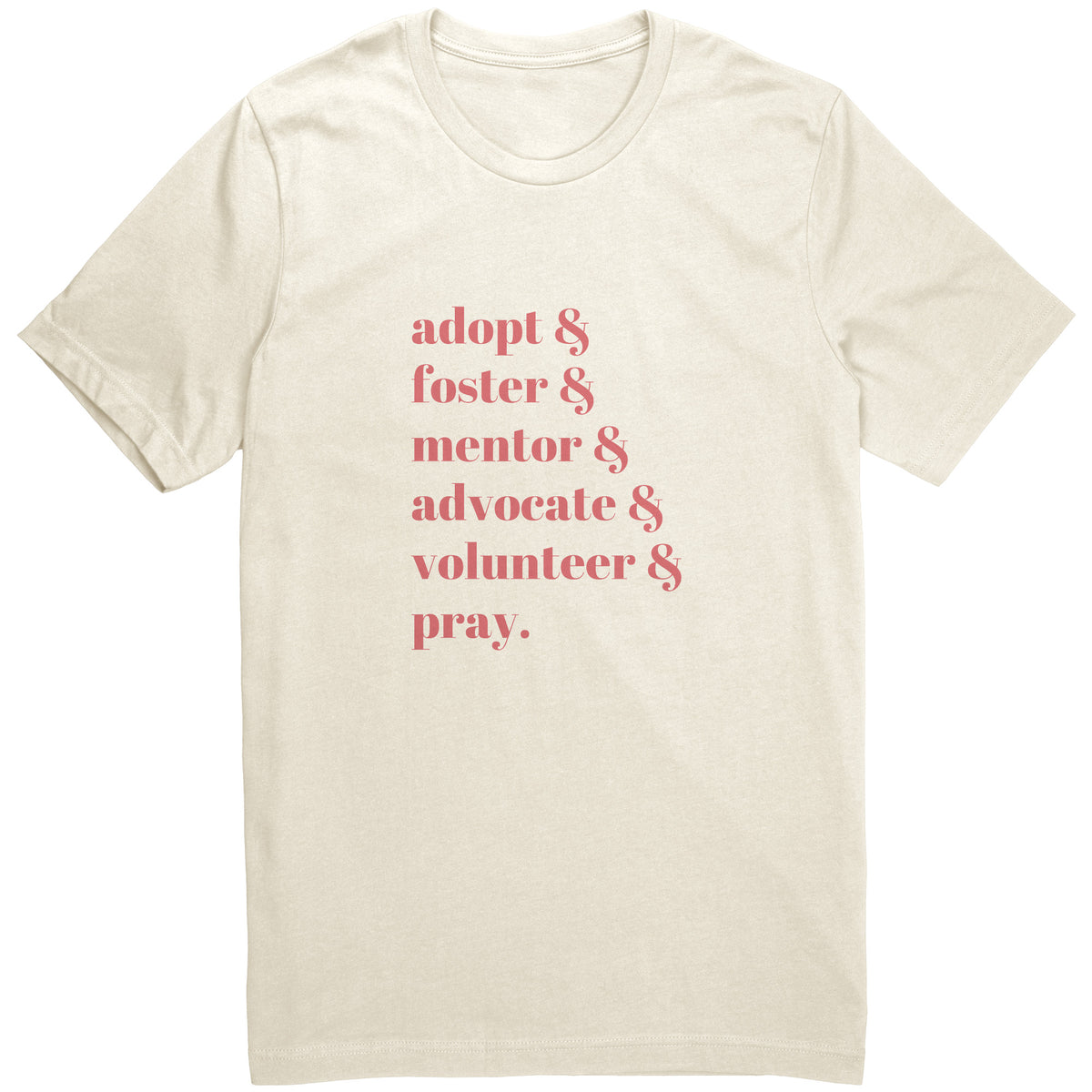 Adopt & Foster Tshirt - Unisex – CampLIT